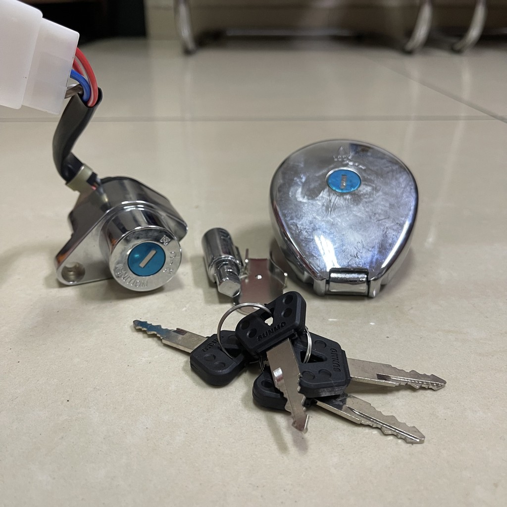 MODENAS JAGUH 175 JAGUH175 JAGUH IGNITION MAIN SWITCH ASSY COMPLETE SET ...