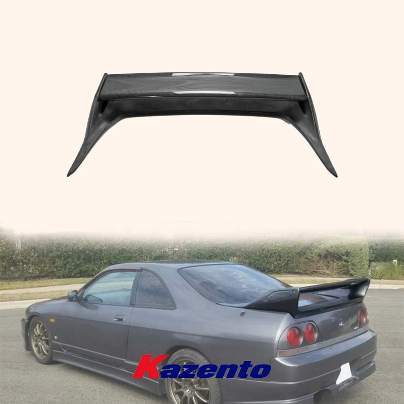For Nissan Skyline R33 Gtr Oem Spoiler Partial Carbon Fiber(Blade ...