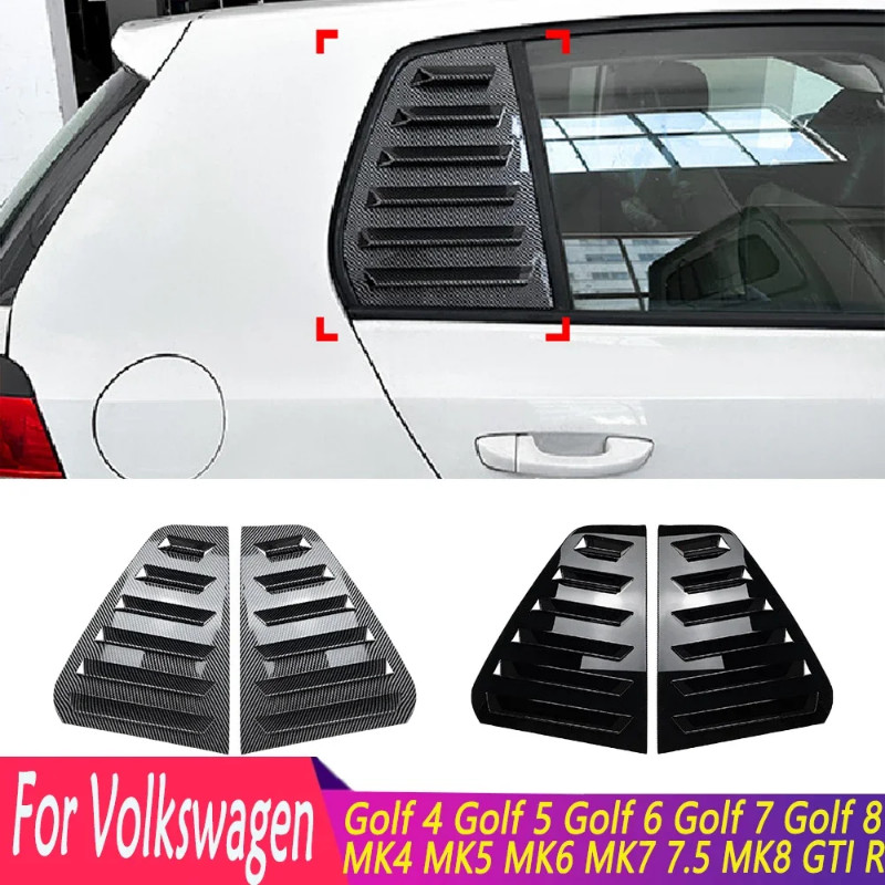For Volkswagen Golf 4 5 6 7 8 MK4 5 6 7 7.5 8 GTI R 1997-2020+ Window ...