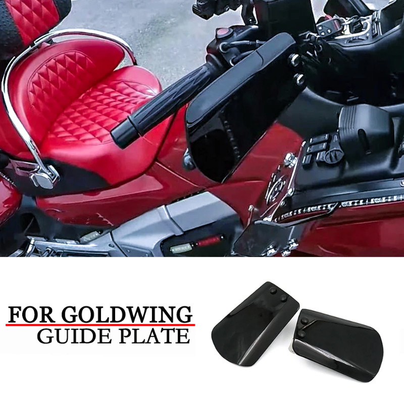 For Honda Gold wing Goldwing Hand Wing Wind Deflector Hand Guards Wind ...