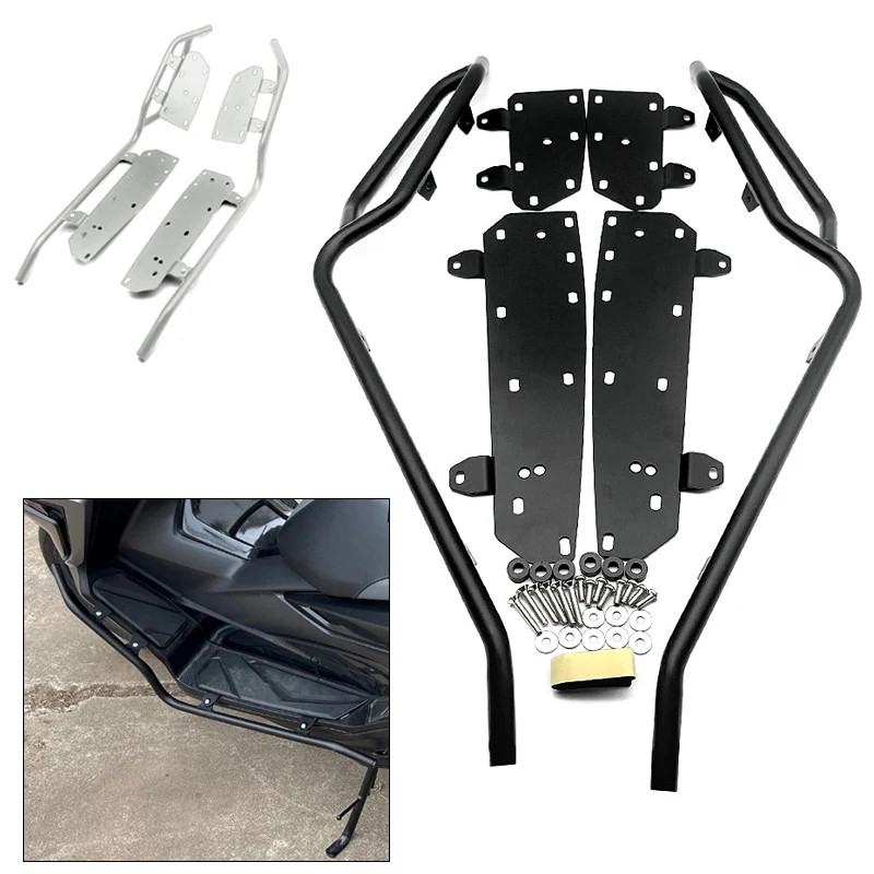 Fit For Honda 350 2021 2022 2023 Moto Engine Guard Highway Crash Bar ...