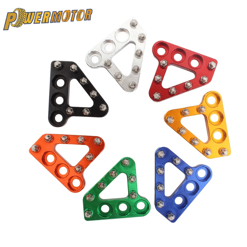 Motorcycle Rear Foot Brake Pedal Brake Head Universal Accessories for ...