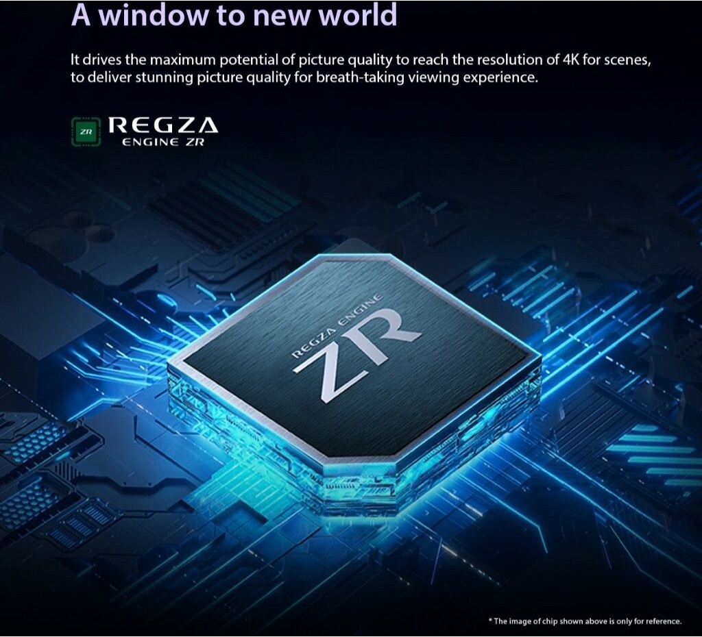 Toshiba 65M450NP 65"4K HDR10+ Dolby Vision & Atmos dengan Kontrol Suara ...