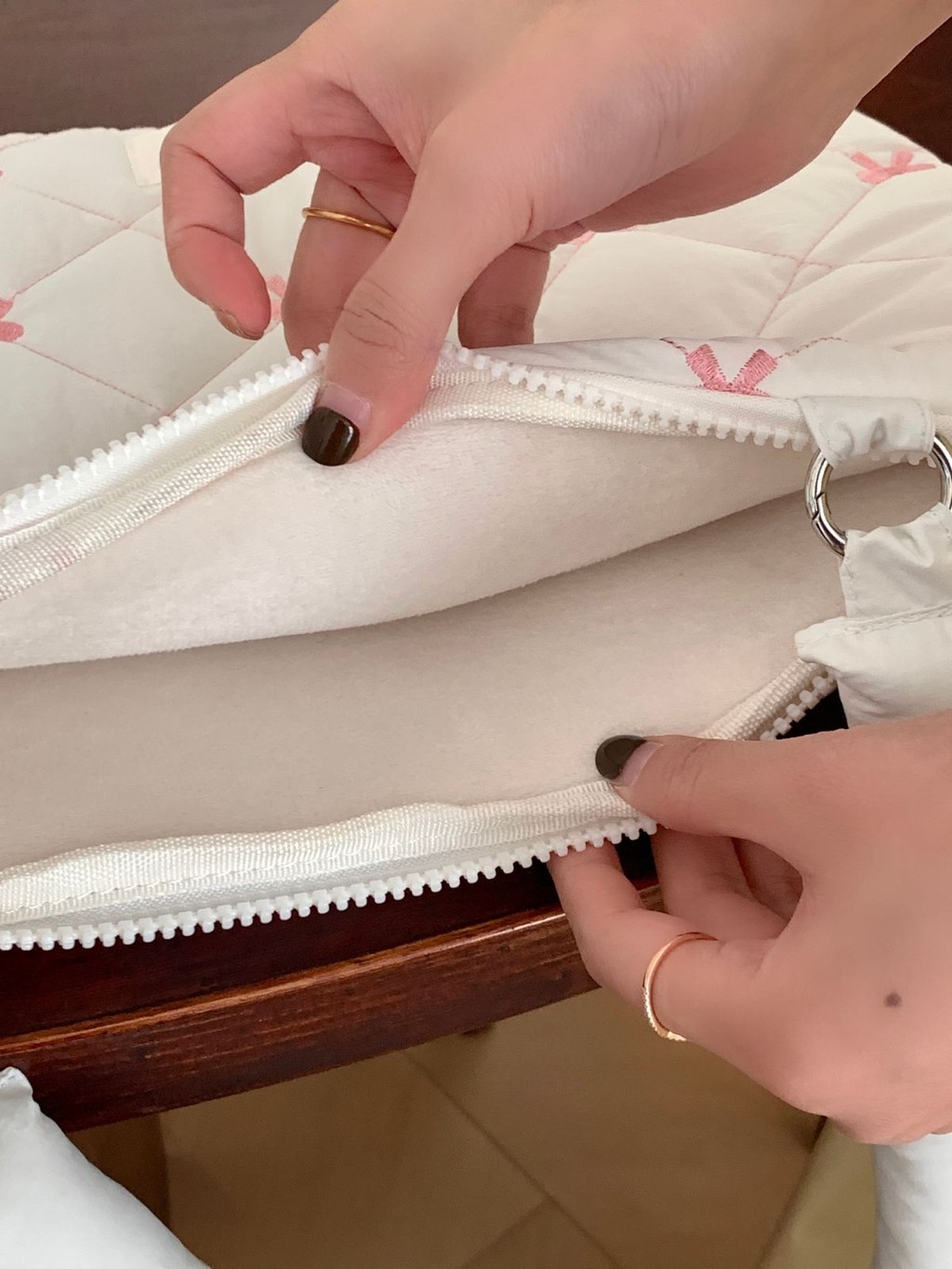 Laptop Bag Ins Bow Shoulder Shockproof Tablet Liner Protective Case for 13.3 13.6 14.1 15 15.6 ...