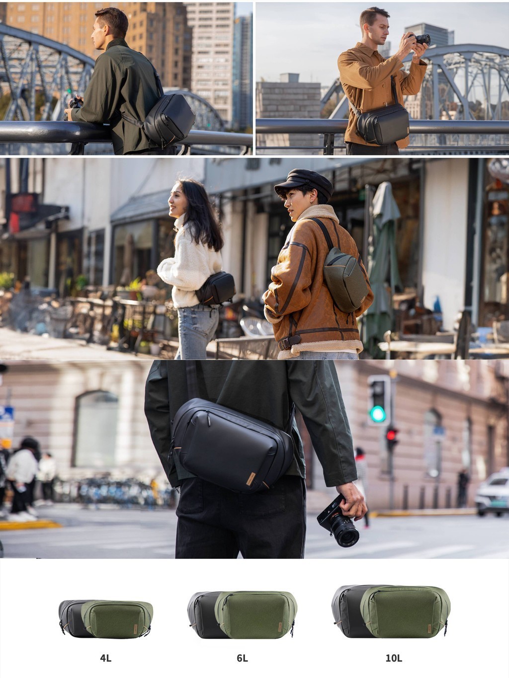 PGYTECH OneGo Solo V2 Camera Bag Mirrorless Camera Large Capacity ...