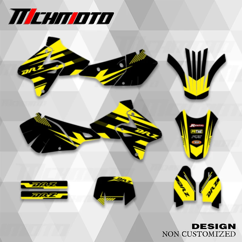 MCHMFG For SUZUKI DRZ400 SM S E DRZ 400 SM S E 1999-2022 Graphics ...