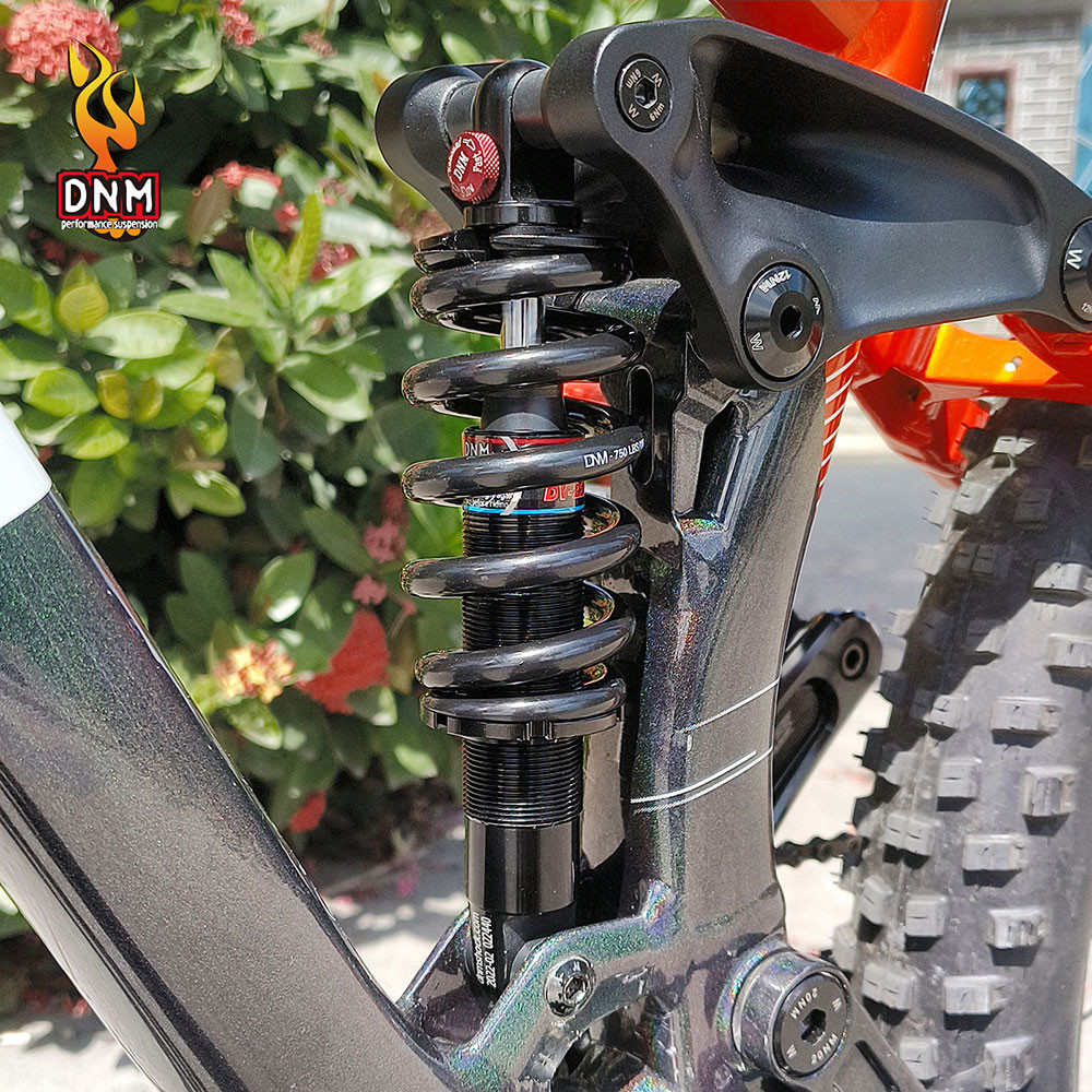 DNM DV-22AR Bicycle Rear Shock Spring Hydrauli Suspension MTB Mountain ...