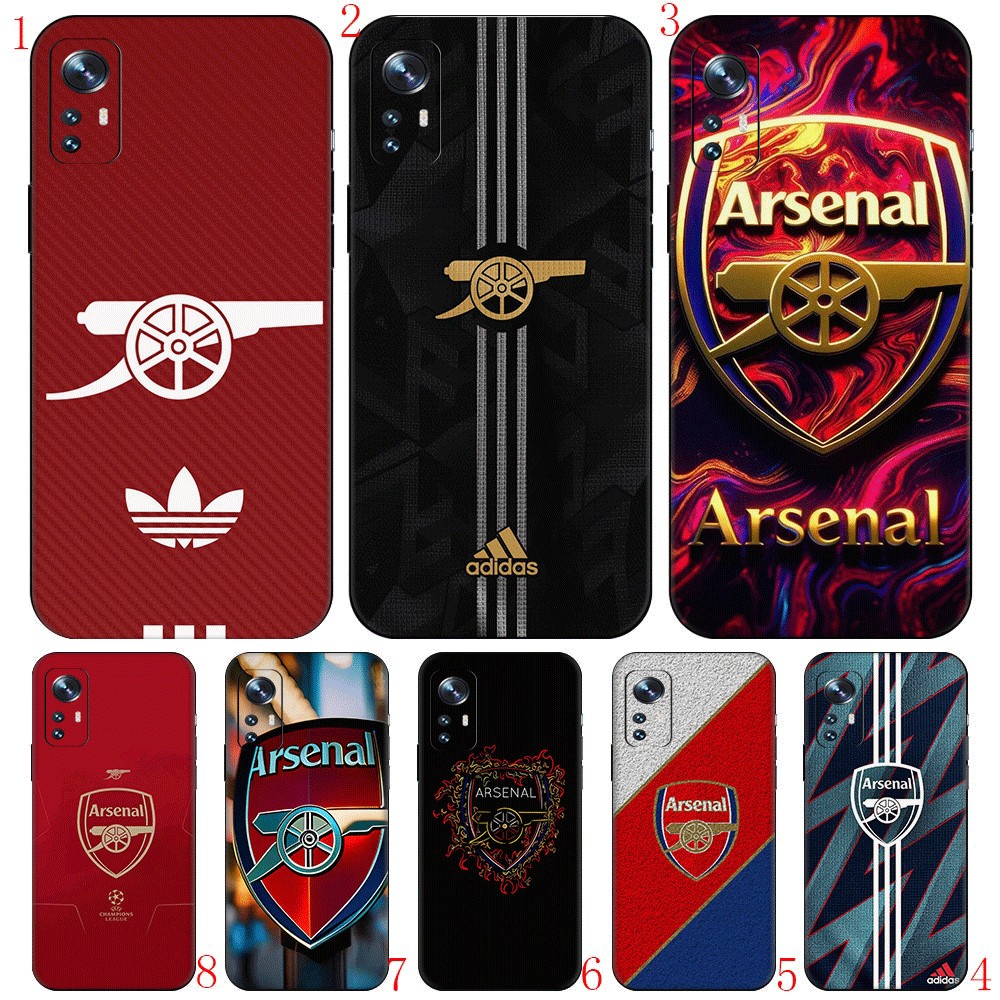 Arsenal logo for Redmi Note 10S 12S 13 Pro Plus 12 Pro sped ...