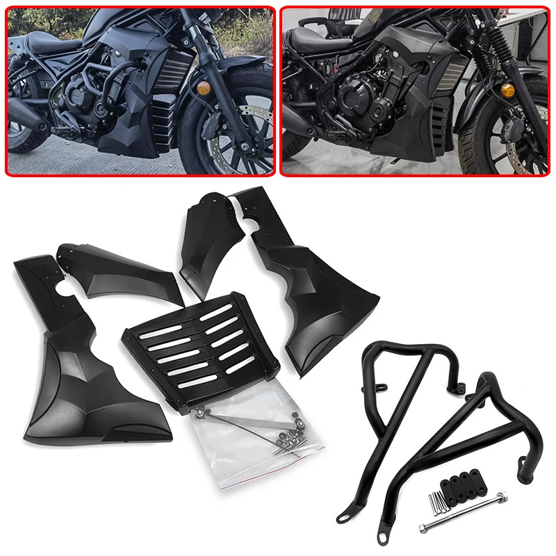 For Honda CL 300/500 2017-2023 2024 CL-500 Motorcycle Side Fairing ...