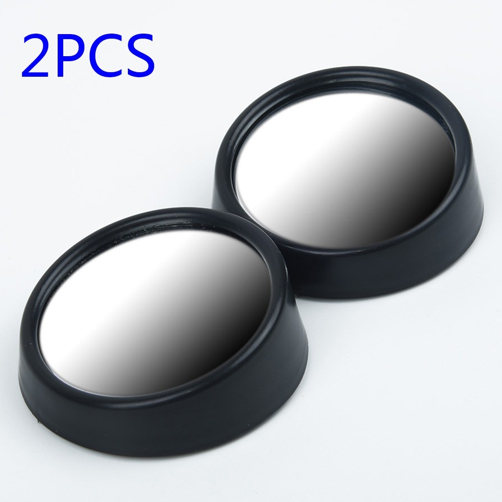 【SUFA】Car Blind Spot Mirror Wide Angle Mirror 360 Rotation Adjustable ...