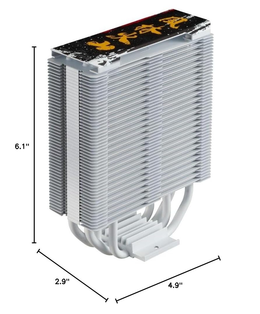 Cooler Master Hyper 212 Halo SF6 Ryu CPU Air Cooler(RR-S4WW-20PA-RY ...