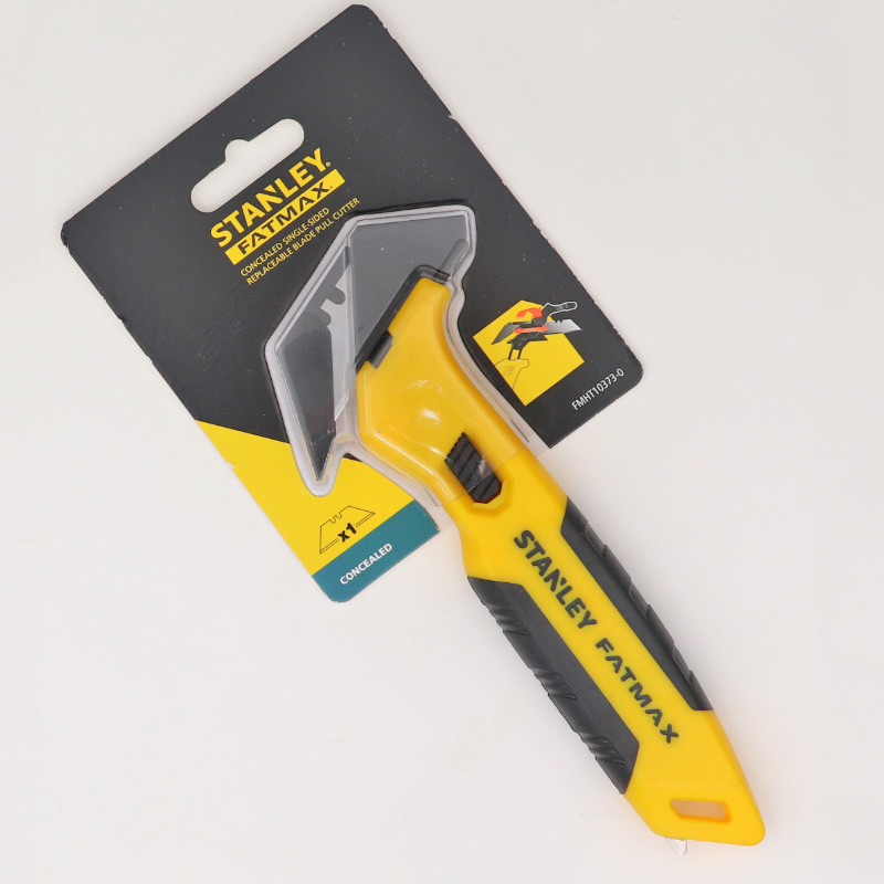 Stanley Box Opener Cardboard Safety Knife Box Pull Cutter Concealed ...