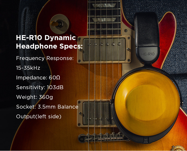 Hifiman HE-R10D, Closed-Back Headphones: Dynamic Topology Driver ...