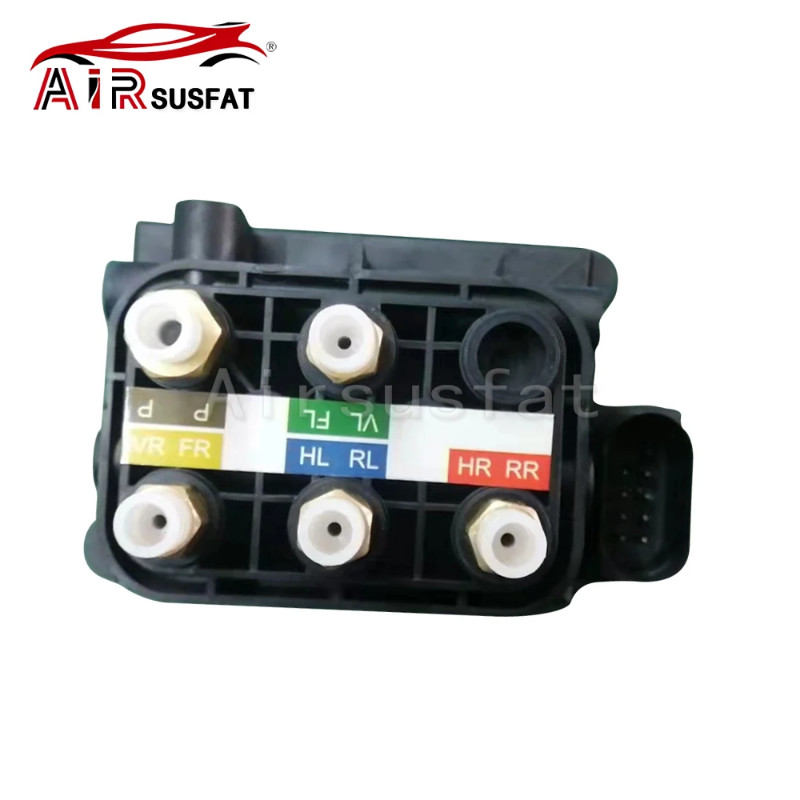 1PC Air Suspension Solenoid Valve Block For Mercedes W639 W251 W211 ...