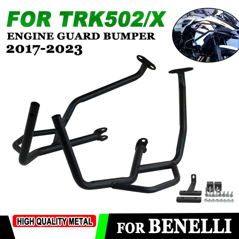 For TRK502 TRK502X Engine Guard Highway Crash Bar For Benelli TRK 502 ...