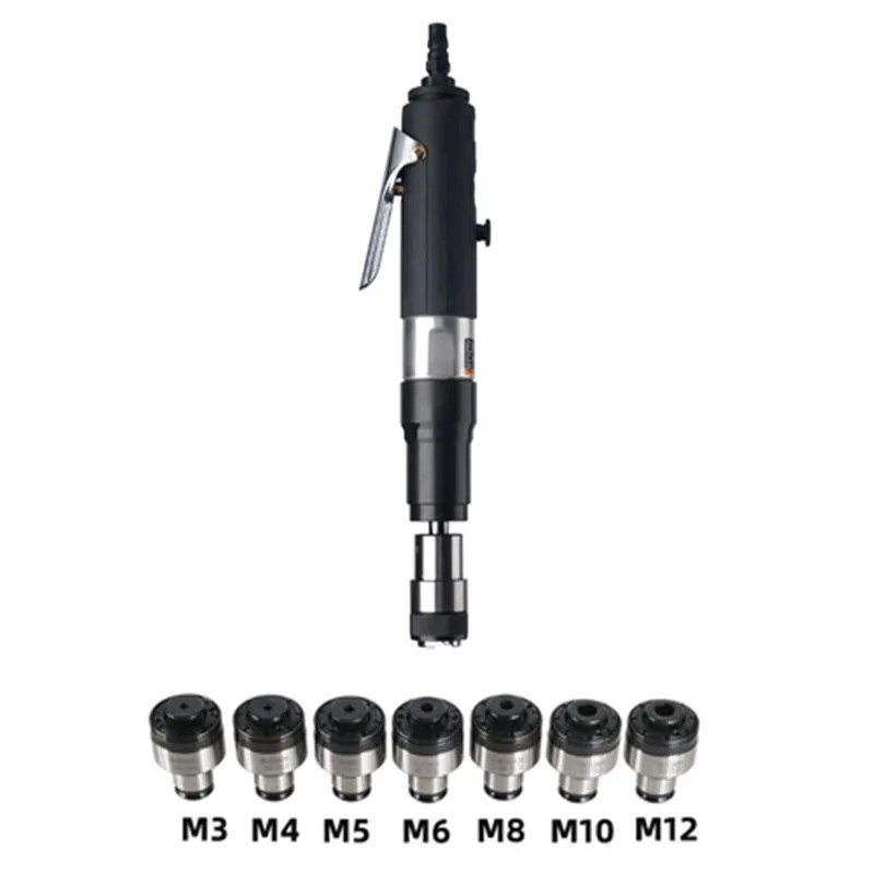Self-locking Pneumatic Tapping Machine 400rpm Drill Tapper Tool Torque ...