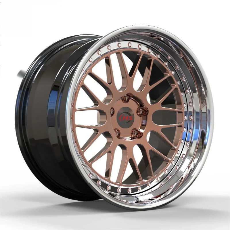 Luxury Design Rays Forged Wheels Silver 5x112 18 19 20 Inch Elaborate ...