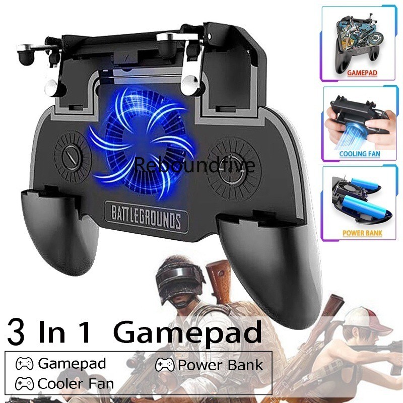 in stock （Ready Stock）3 In 1 PUBG Controller Mobile Game Trigger ...