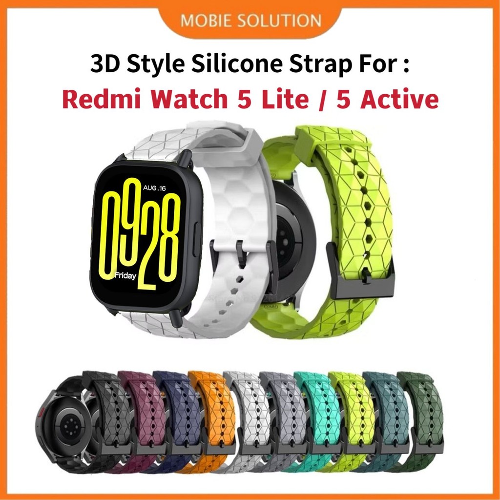 Strap For Redmi Watch 5 Active / Redmi Watch 5 Lite 3D styles Color ...