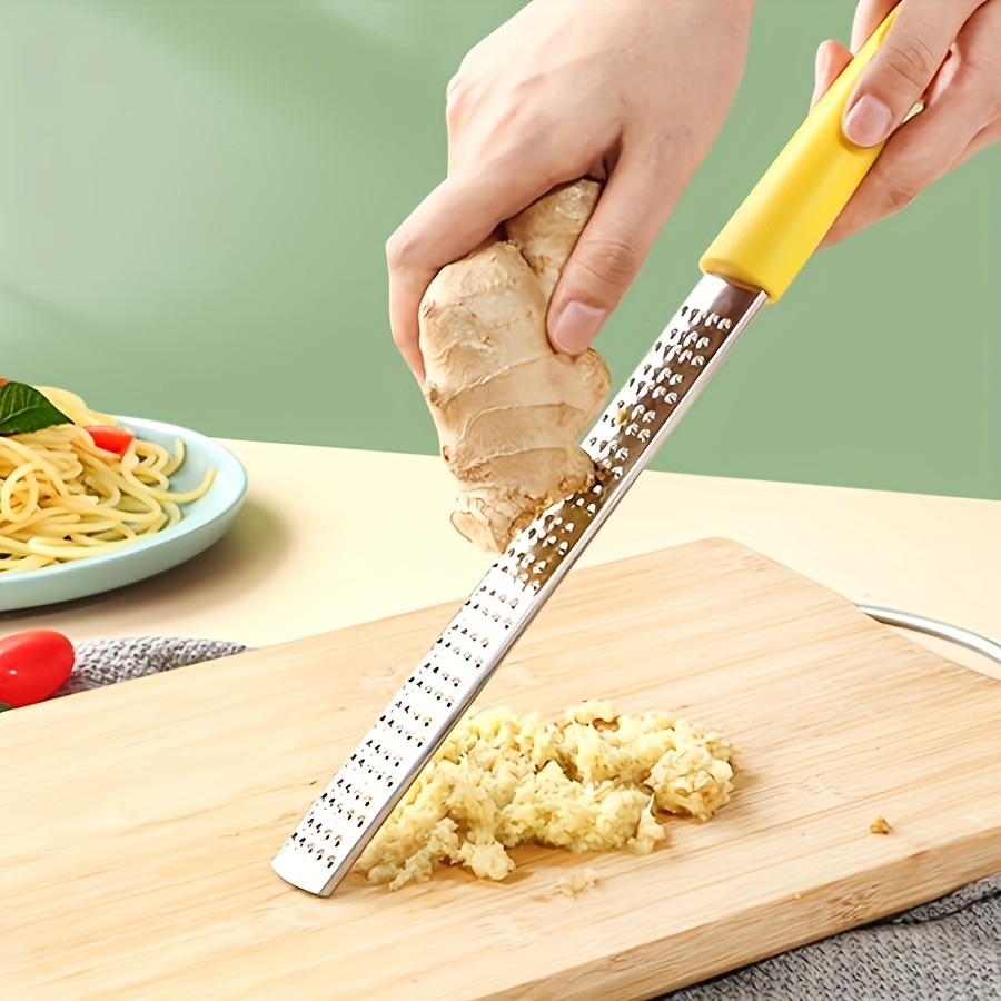 1pc ProKitchen Stainless Steel Cheese Grater Professional Rust-Proof ...
