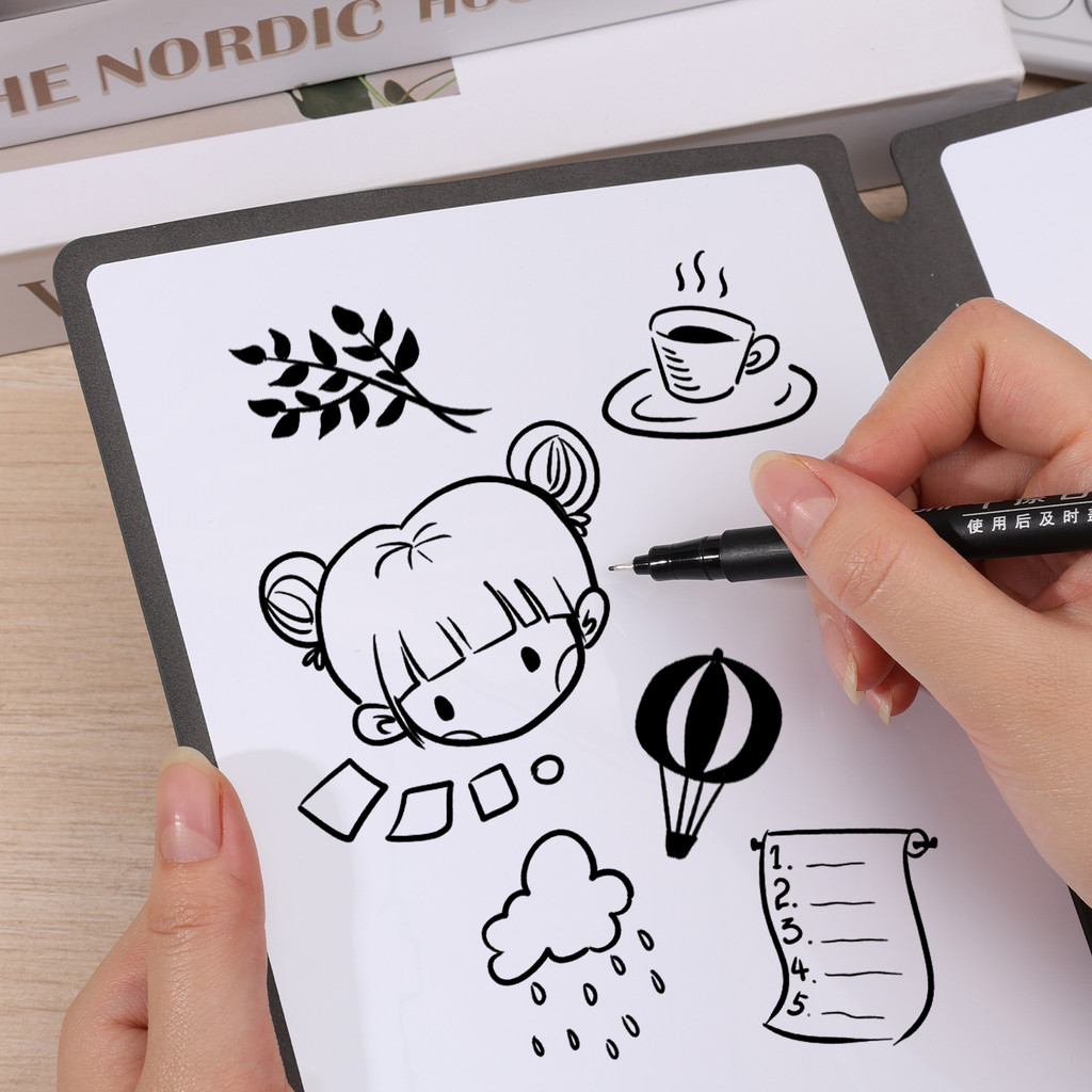 Multi Functional Daily Plan, Meeting Notes, Study Drafts, Drawing ...