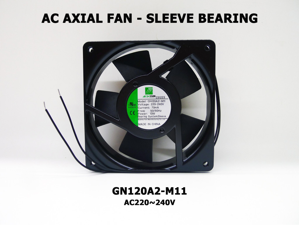 AC AXIAL FAN BLOWER COOLING ACDC BLOWER 240V WITH SLEEVE BEARING SYSTEM ...