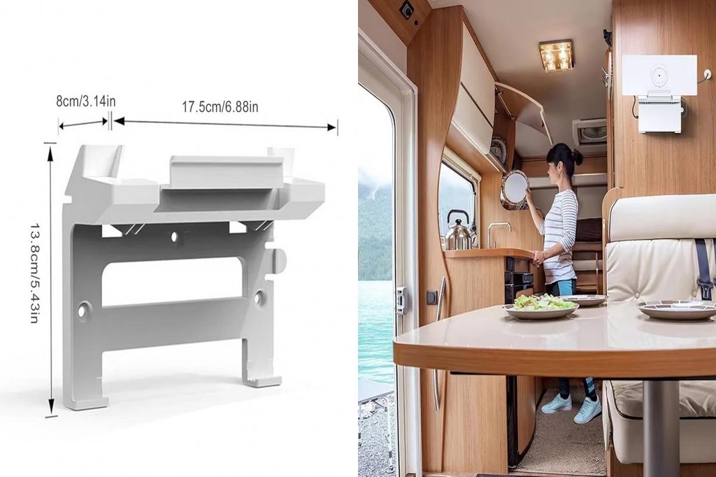 GR Router Wall Mount Bracket Cabin Router Storage Unit Starlink Gen 3 ...