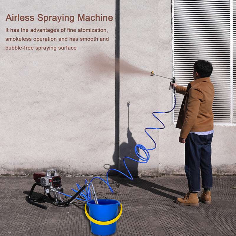 High pressure airless spraying machine professional airless spraying ...