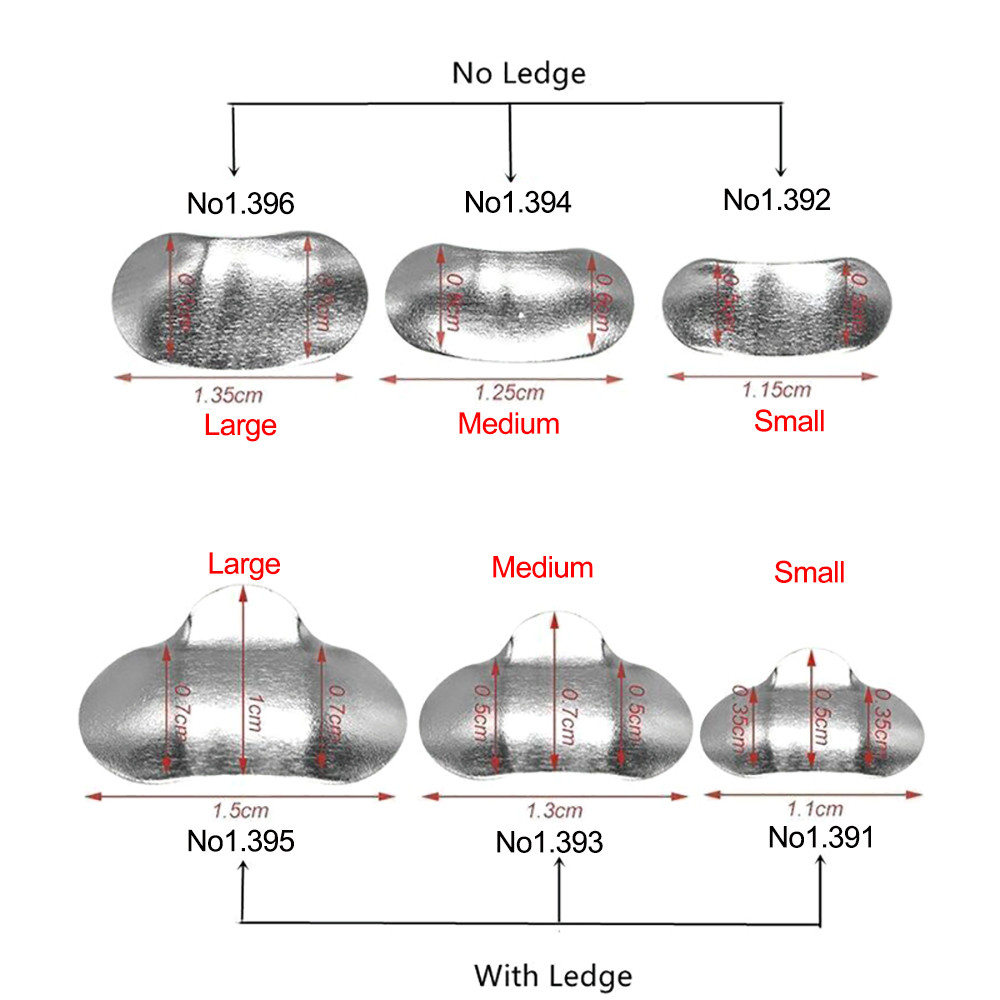 100Pcs Dental Matrix Molding Sheet Sectional Contoured Matrices Band ...