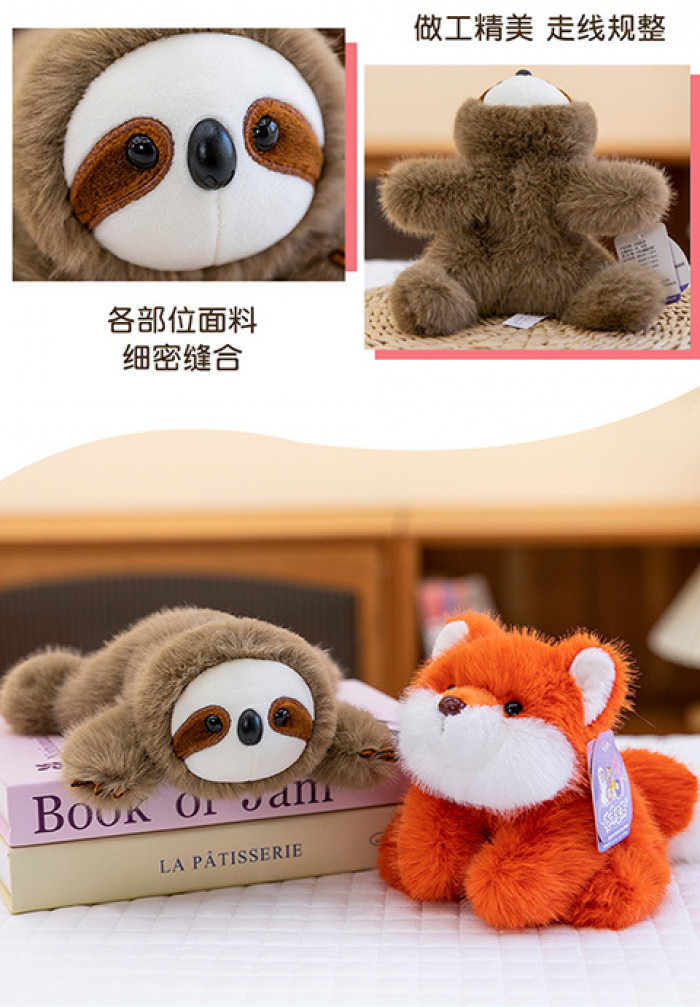 Genuine Tinkerbell Palm Baby Series Mini Puppy Doll Cute Little Raccoon ...