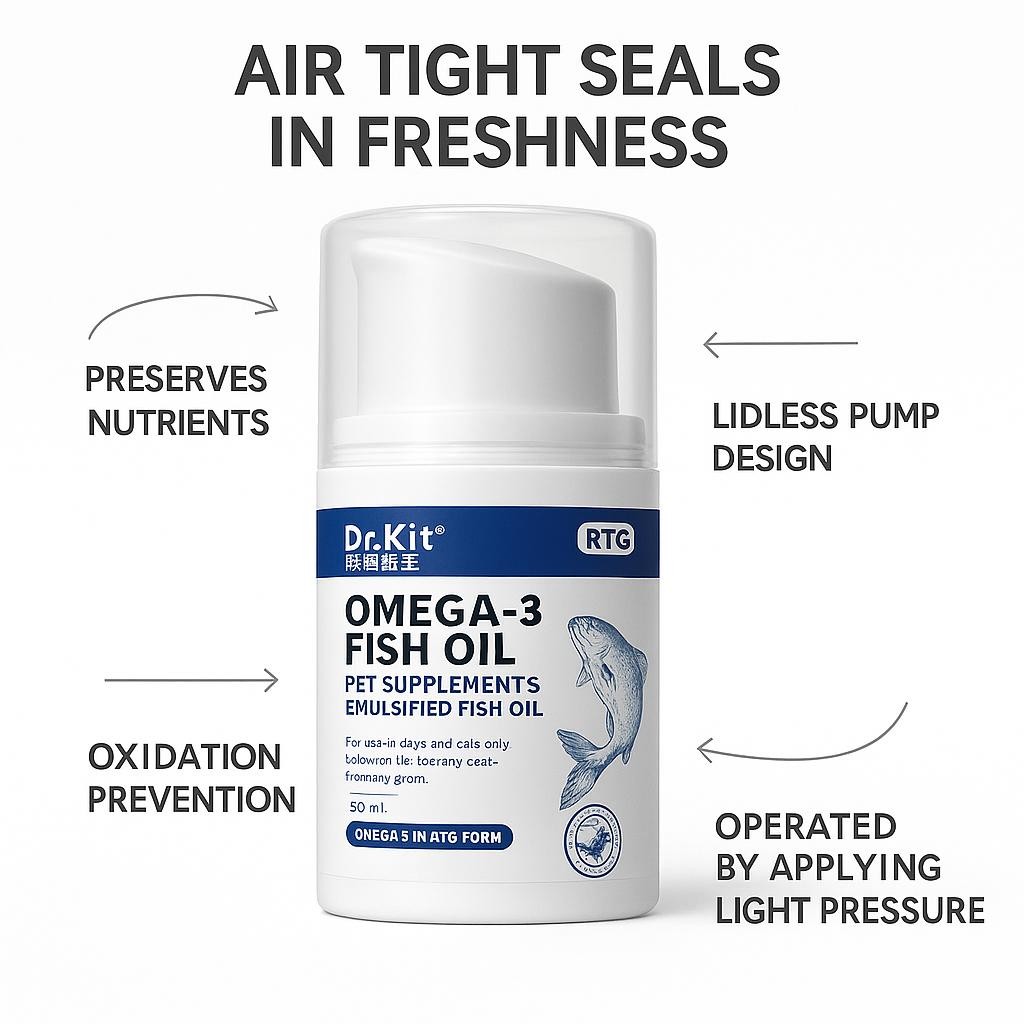 Pet OMEGA 3 EMULSIFIED FISH OIL CAT DOG MINYAK IKAN Catnip Grass ...