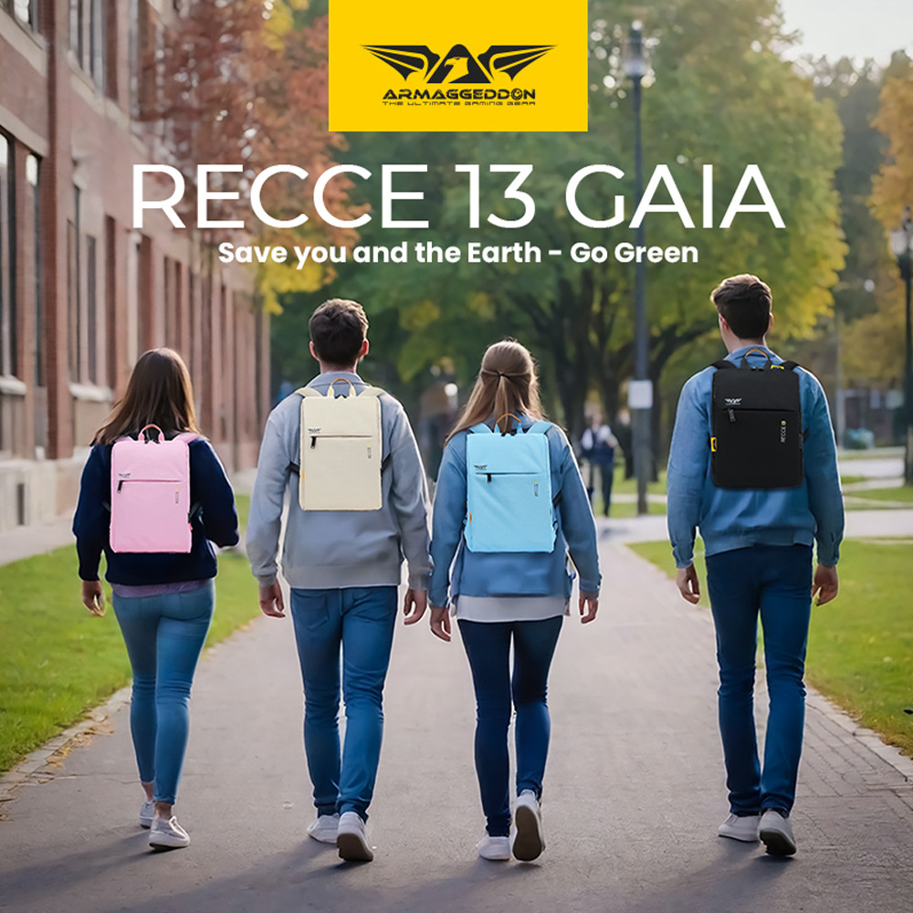 Armaggeddon Recce 13 GAIA Tablet Backpack | Made from Recycled Bottle ...