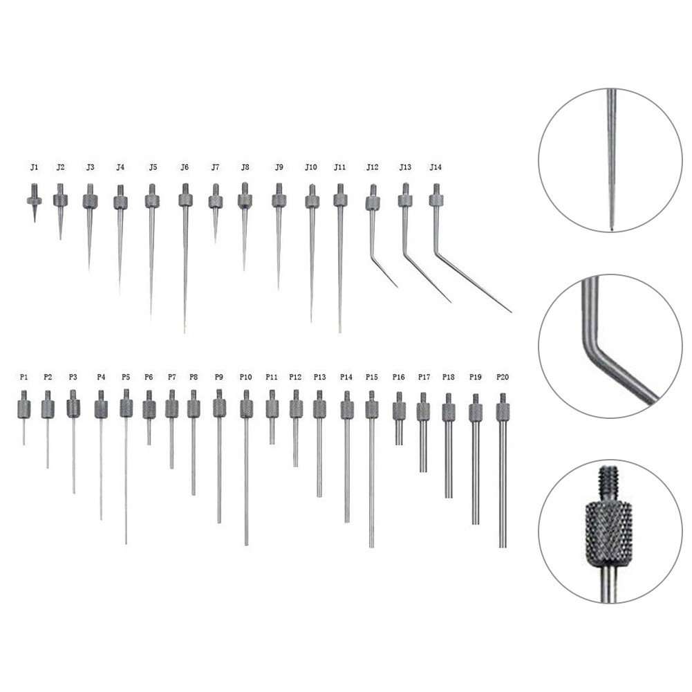 [Super] Dial Digital Test Indicator Contact Point Stem Rod Depth Gauge ...