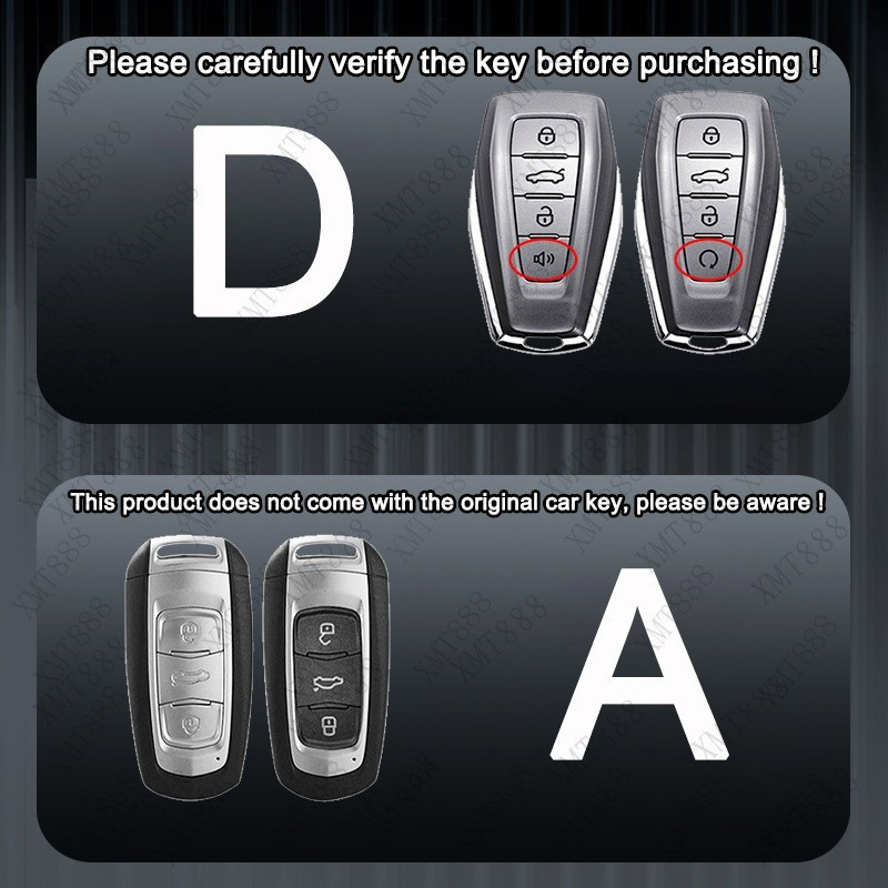 Proton X50 Key Cover Zinc Alloy for X70/X90/S70 Metal Leather Smart ...