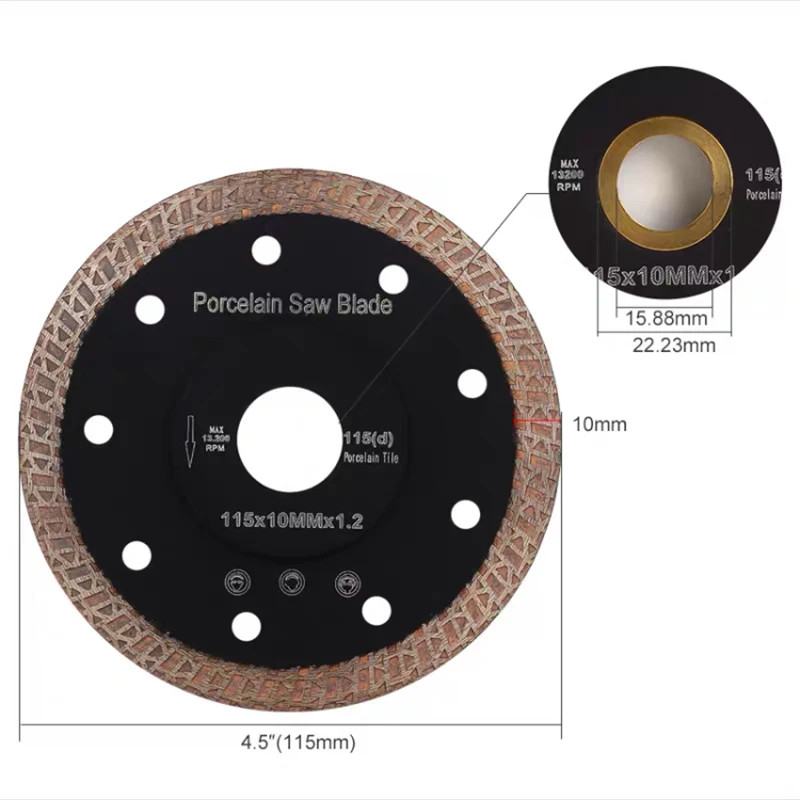 Ultra-thin saw blade tile cutting artifact angle grinder marble flake ...