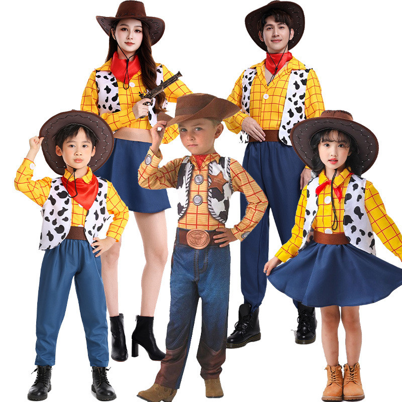 Stage Performance Dress Up Playing 2020 Halloween Costume American ...