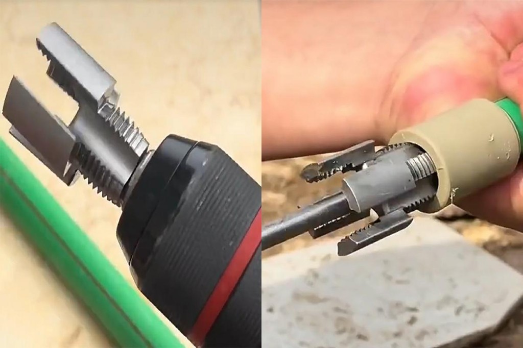 Pipe Wiring Tool Set Pipe Thread Cutting Tool Electric Pvc Pipe ...