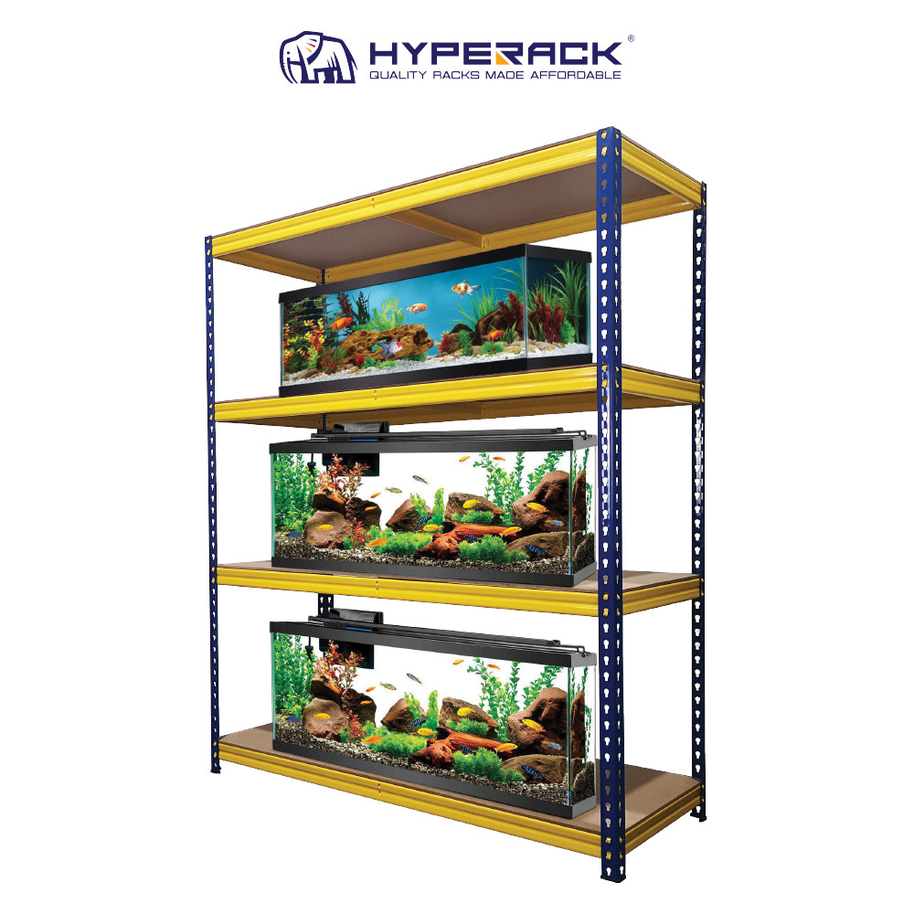HYPERACK ™️Aquarium Rack Boltless Rack Shelf Rack Storage Rack Betta ...