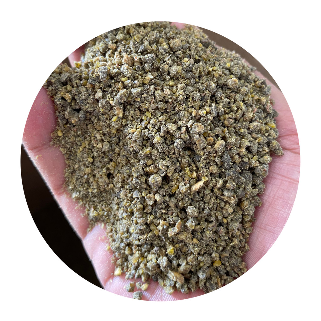 [5KG] [201C] [REPACK] Dedak Makanan Ayam Permulaan Gold Coin Halus ...