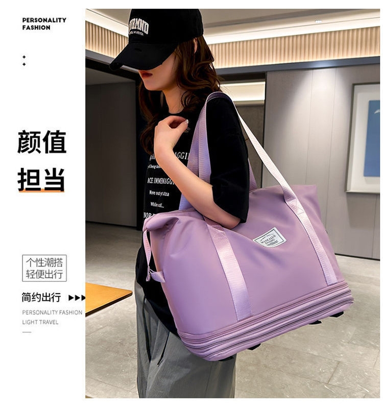 Luggage Bag with Expandable Capacity and 360° Rotation Wheels for ...