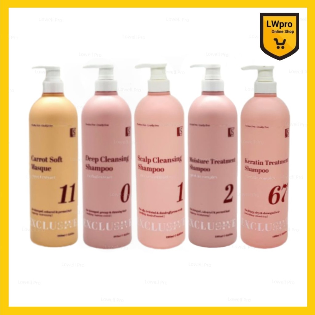 JS Beauty Hair System Shampoo/Condtioner (1000ml) | Shopee Malaysia