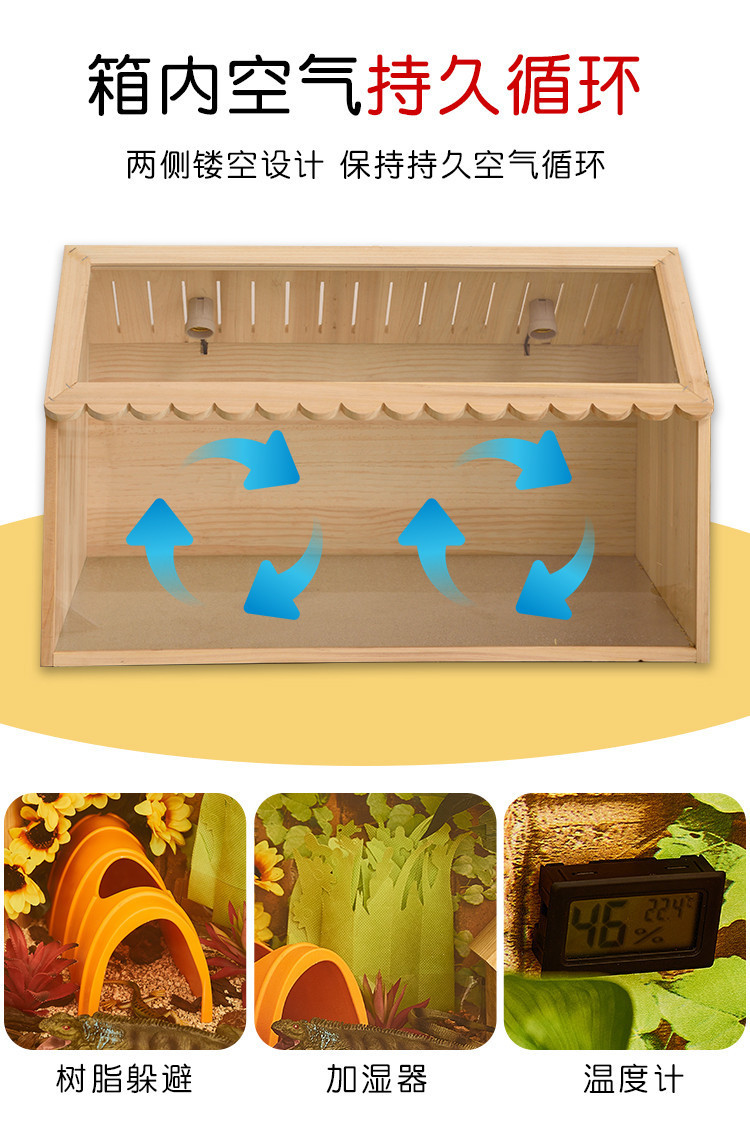 Reptile Breeding Box, Chameleon, Horned Frog, Gecko Lizard, Landscape ...