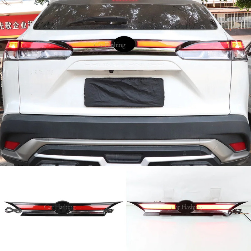 Rear Bumper trunk Tail Light For Toyota Corolla Cross 2020 2021 2022 ...