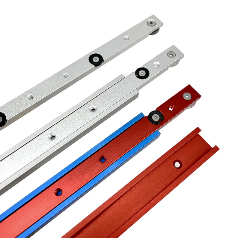 Woodworking T Tracks Aluminum Miter T-Bar T-Slot T-Slider Sliding Nut ...
