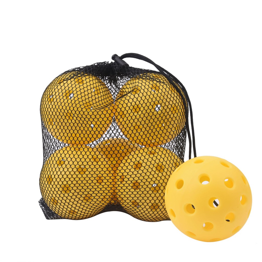 Outdoor pickleball 40 Hole 74mm Indoor Outdoor 26 Hole Plastic ...