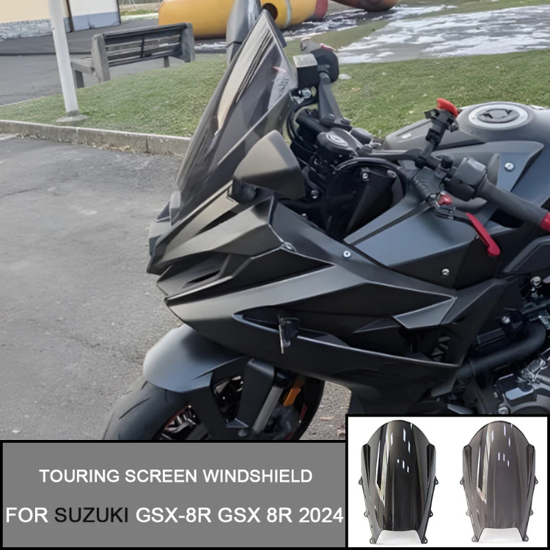 For Suzuki GSX-8R GSX 8R 2024 Motorcycle Accessories TOURING Screen ...