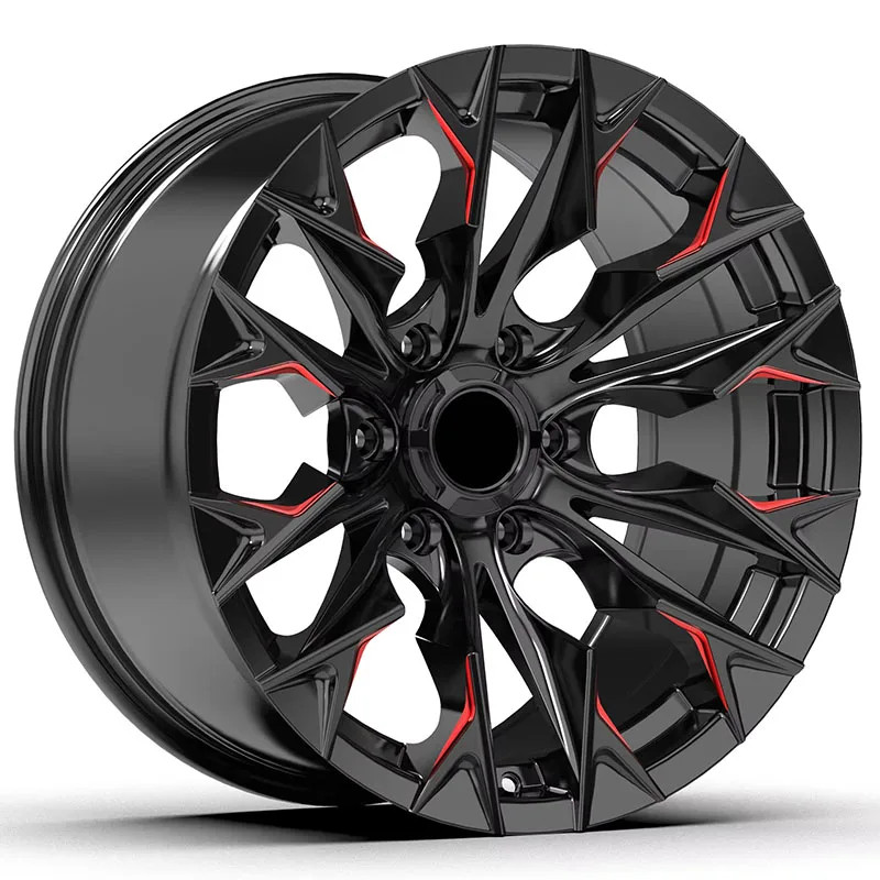 4X4 Off-Road 6X139.7 Alloy Wheel For Off-Road Wheels Cars And Pickup ...