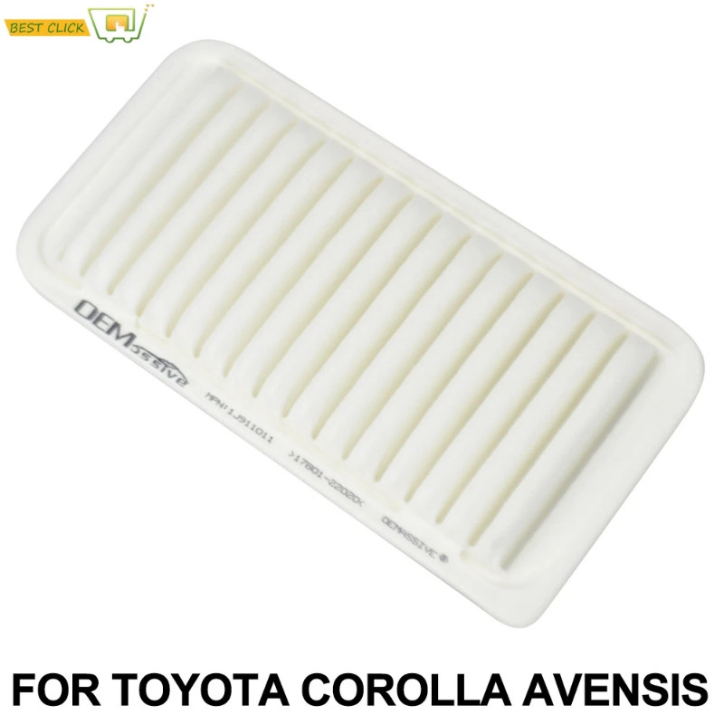 Air Filter 17801-0D010 For Toyota Corolla E120 E130 Avensis T250 86 ...