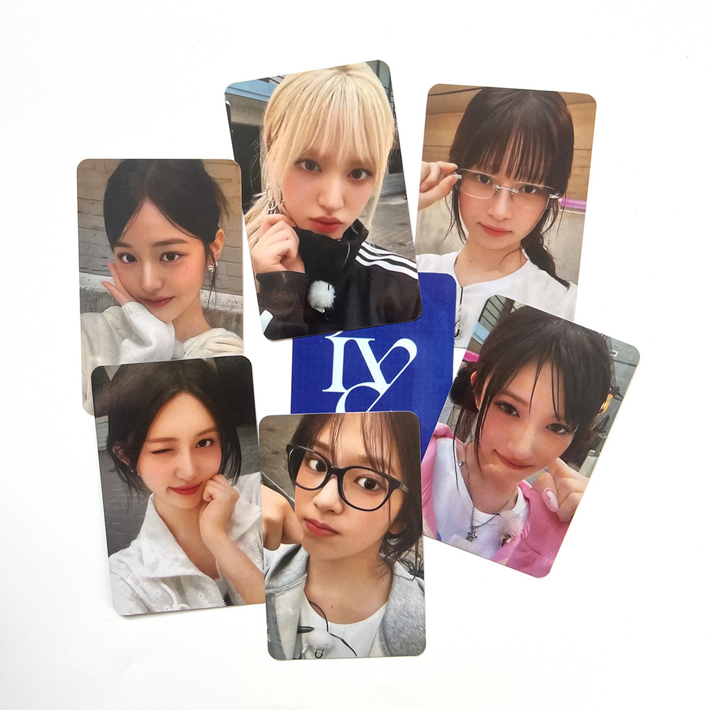Kpop Idol IVE The 1st World Tour in Cinema Photocards | Shopee Malaysia