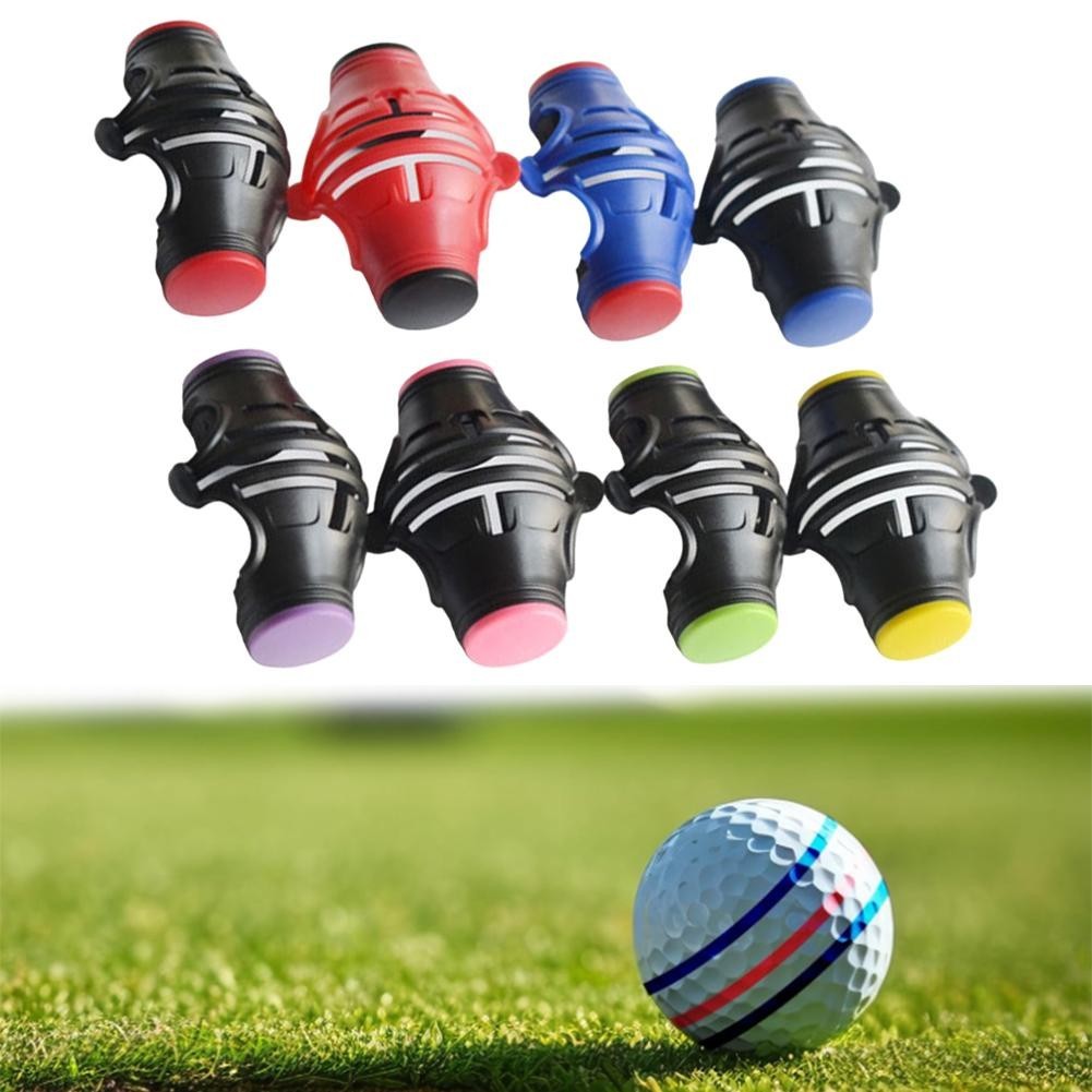 [HME] Triple Line Golf Ball Marker Golf Ball Marker Stencil Golf ...